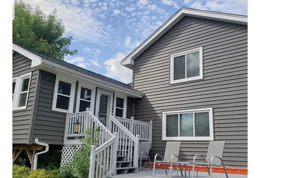 Siding Installation by Serenity windows and siding in Cedar Rapids, IA ...