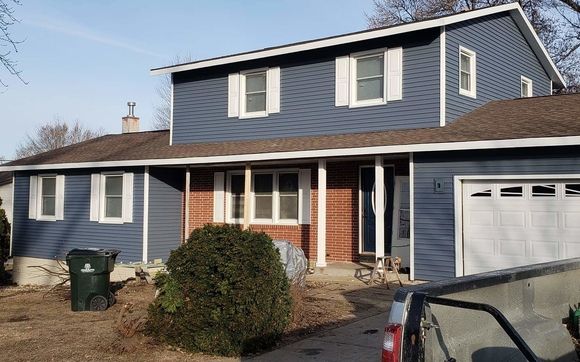 Siding installed by Serenity windows and siding in Cedar Rapids, IA ...