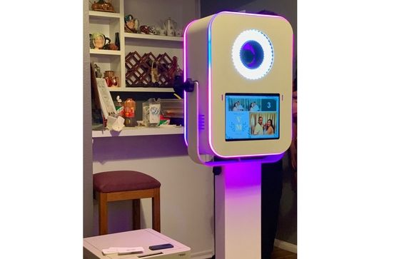 T12 LED Photobooth for your Rental Business Service by RBA Photobooths ...