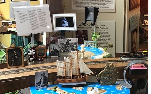 Our History Train back to the Future by The Unity Museum in Seattle, WA ...