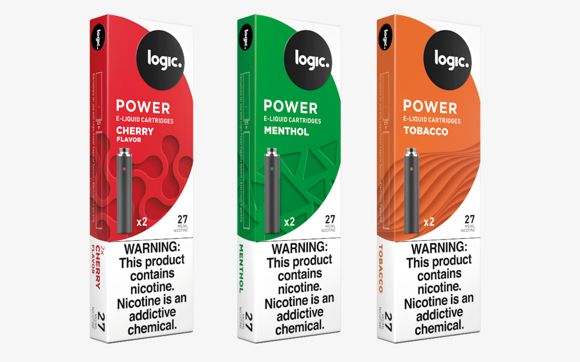 Logic Power Cartridges (Menthol & Tobacco) by Ecig Xpress in Montville ...