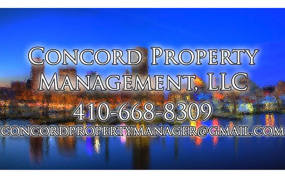 Concord Property Management - Towson, MD - Alignable
