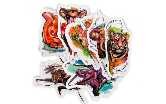 ITA STICKERS by IVANA TATTOO ART in Long Beach, CA - Alignable