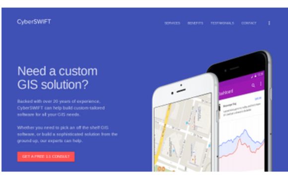 Custom Web Application Development by CyberSWIFT LLC in Nashville, TN ...
