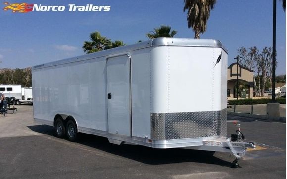 Featherlite Aluminum Trailers by Norco Trailers in Escondido, CA ...