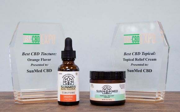 Sunmed CBD products by Your CBD Store - Panama City Beach, FL in Lower ...