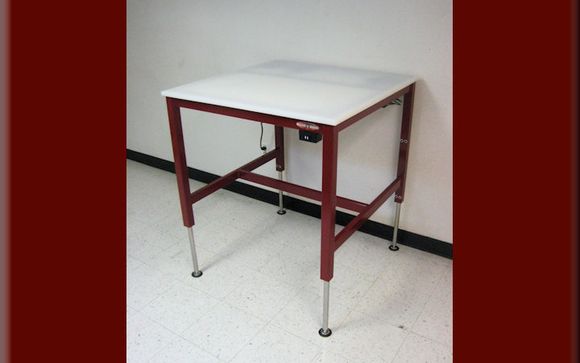 RDM Light Inspection Table - Model A-109P-LT by RDM Industrial Products ...