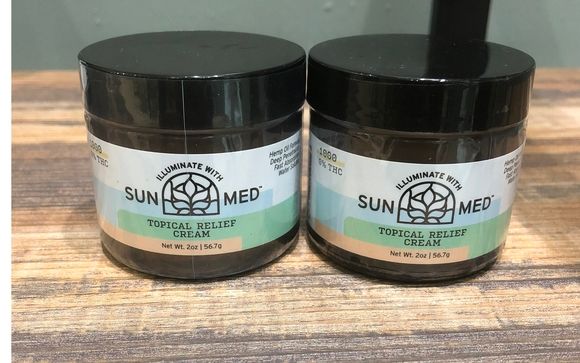 Sunmed Award winning Topical Cream by Your CBD Store - Slidell, LA in ...