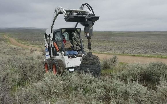 Rural Property Maintenance and Skid Steer Services by Juniper ...