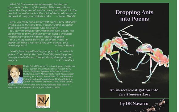 Dropping Ants into Poems by NavWorks Press / Arizona State Poetry ...