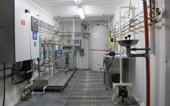 Containerized Chemical Dosing Rooms by DM Fabrication Ltd. in Township ...