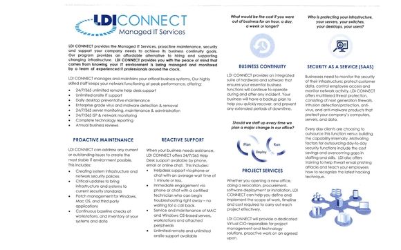 Managed IT Services by LDI Color ToolBox in New York, NY - Alignable