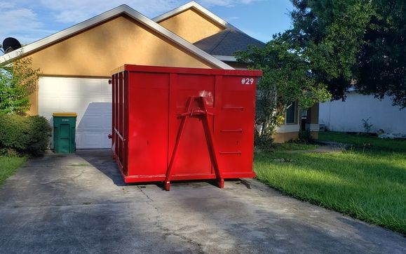 12 cubic yards by Dumpster Medic LLC in Kissimmee, FL - Alignable