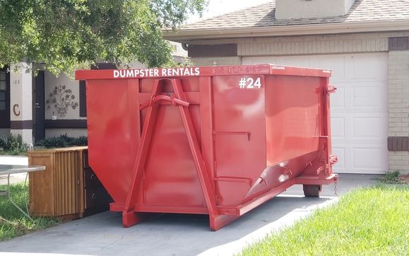 12 cubic yards by Dumpster Medic LLC in Kissimmee, FL - Alignable