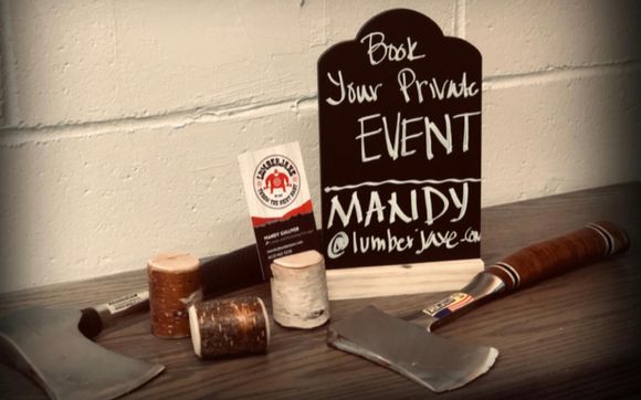 Team building and corporate events by Mandy Gulliver - LumberJaxe Axe ...