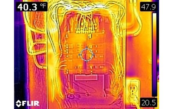 Infrared Scanning of Electric Panels by Ace Home Inspections of ...