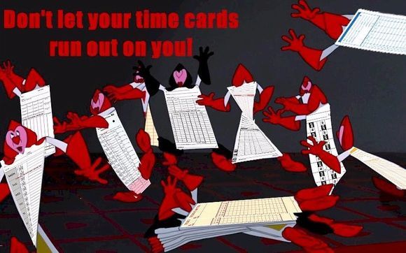 Time Clock Time Cards by Express Time Systems in Melbourne, FL - Alignable