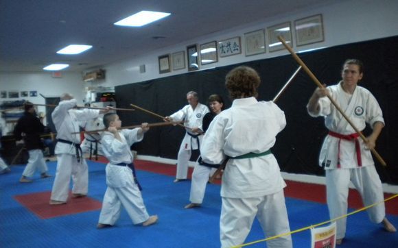 Okinawan Kobudo (weapons) by Genbu-Kai Karate in Wellington, FL - Alignable