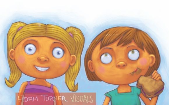 Children's Book Illustration by Adam Turner Visuals, LLC in Goodyear ...