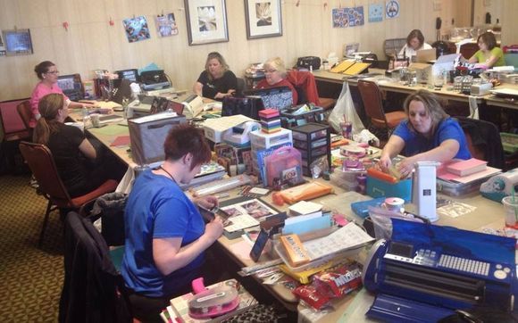 Scrapbooking Weekend Retreats by A Passion For Scrappin' Retreats ...