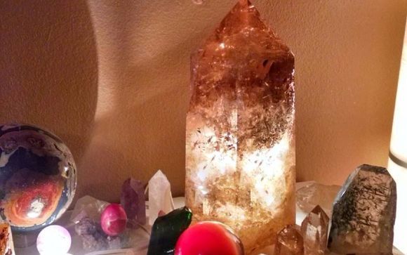 EARTH KEEPER MASTER CRYSTAL by CURRENT INTENTION Sedona charged Jewelry ...