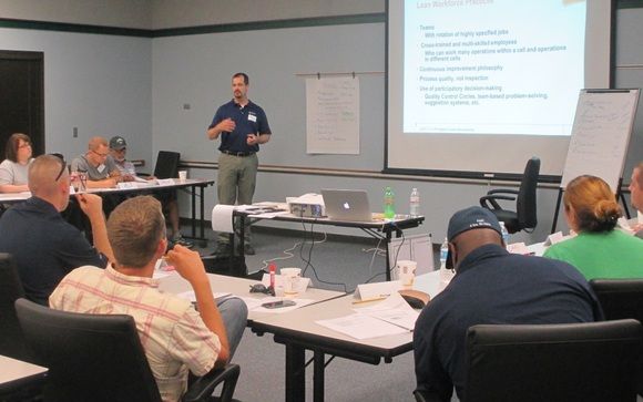 Lean Training & Implementation by Industrial Solutions - ISI in Tulsa ...