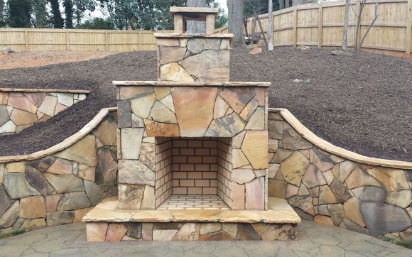 HARDSCAPE - FIREPLACE by SP DESIGN in Charlotte, NC - Alignable