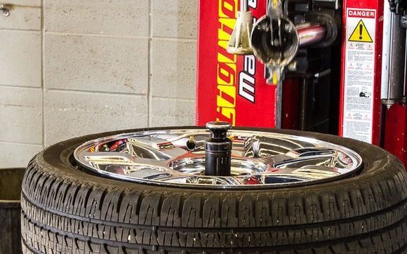 Touch-less Tire Mounting by Fastech Performance Tire in Edmonton, AB ...