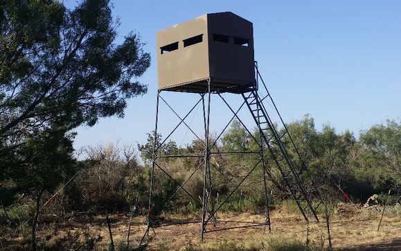 Custom Deer Blind and Tower by rwmcountry in Gustine Area - Alignable