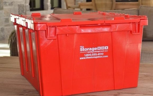 Little Red Box - The Ultimate Packing Box by The Storage Box in Windsor ...