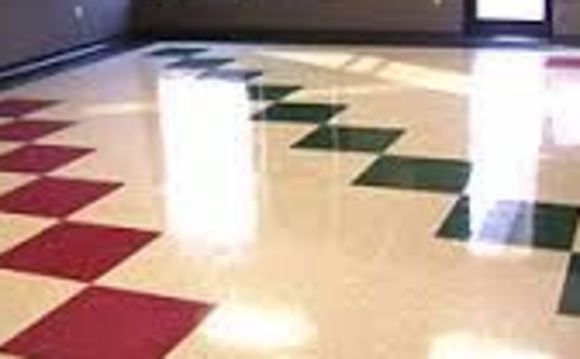 Commercial floor tile (VCT) Care by Commodity Services in Nashville, TN ...