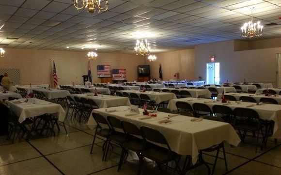 Banquet Hall by VFW Veterans of Foreign Wars of Lenexa, KS #7397 in ...