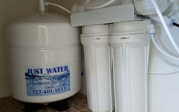 Whole Home Water Refiner by Just Water Treatment in Clearwater, FL ...