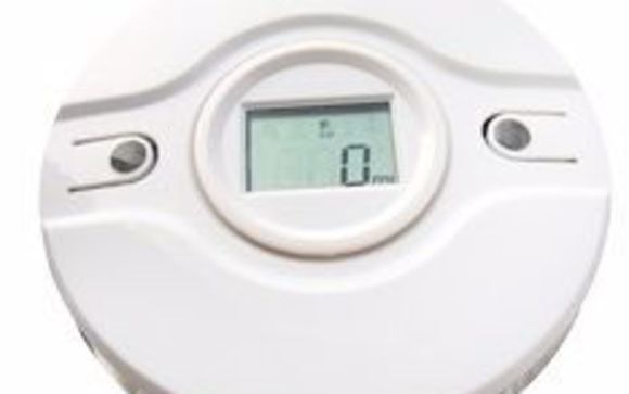 CO DETECTOR WIRELESS TOXIC GAS SENSOR LCD SCREEN by Vedard Alarm ...