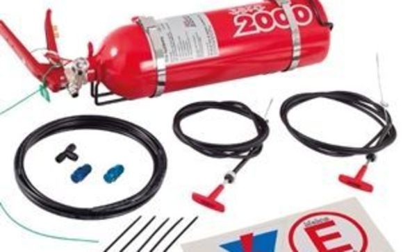 Lifeline Racing Fire Systems by Augusta Motorsports - Racing Fire ...