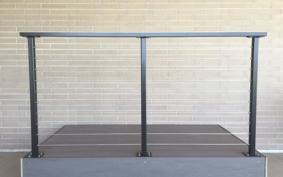 Stainless Steel Cable Deck Railing by Mailahn Innovation in Denton Area ...