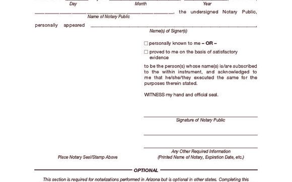 Notary Acknowledgments by Mobile Notary; Consulting Services; Real ...