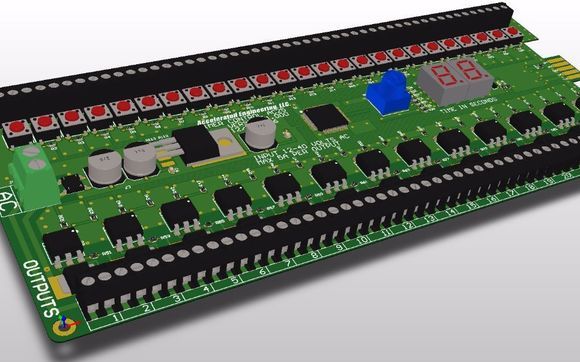 24 Volt AC Programmable Logic Controller by Accelerated Engineering ...