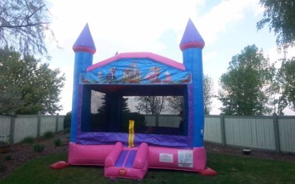 Princess Bouncy Castle by Kanga Inflatables in Edmonton, AB - Alignable