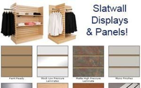 Slatwall Panels & Accessories by Store Fixtures And Supplies in Phoenix ...