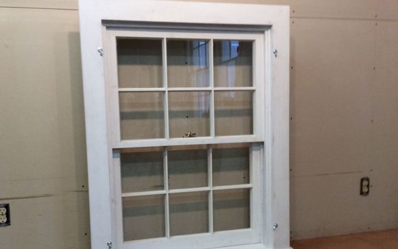 Custom built wood windows and window sashes by Jim Illingworth Millwork, LLC in Adams Area ...