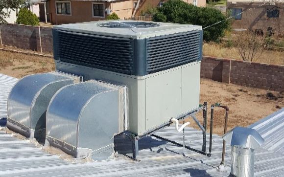 Residential Rooftop AC installations by Aire Mechanical Inc in ...