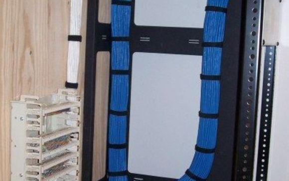 Installations Cabling CAT5 CAT5E CAT6 CAT6A FIBER RJ6 RJ11 Network ...