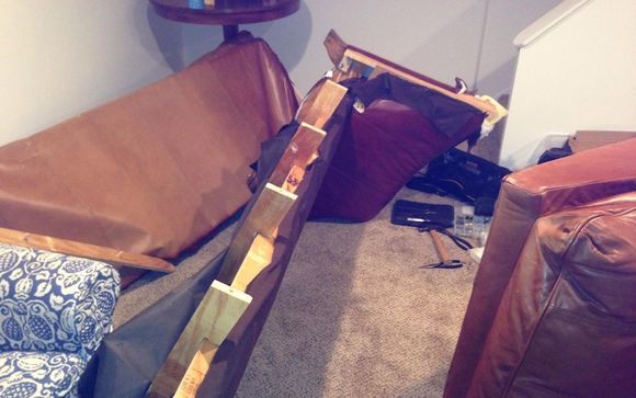 Sofa Disassembly Dc | Baci Living Room