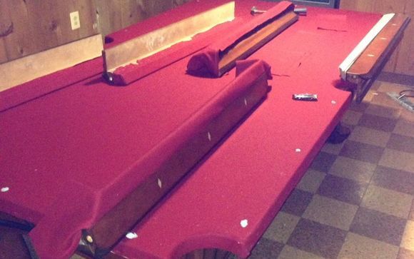 Pool Table Disassembly by Dismantle Furniture in Windsor Mill, MD ...