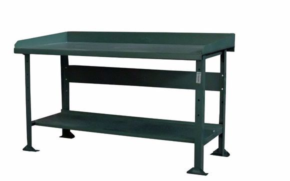 121 Steel Top Open Leg Workbench by Pollard Brothers Manufacturing in ...