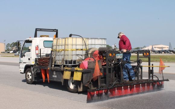 BIORESTOR Asphalt Rejuvenator Sealer by Asphalt Systems Inc in Sidney ...