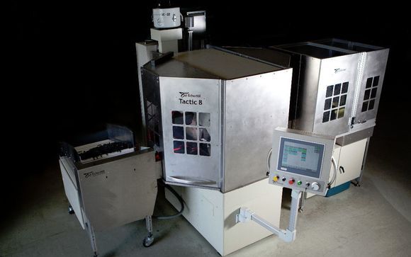 Tactic 8 Linear Centerless Grinder by Echo Hill Automation Inc in ...