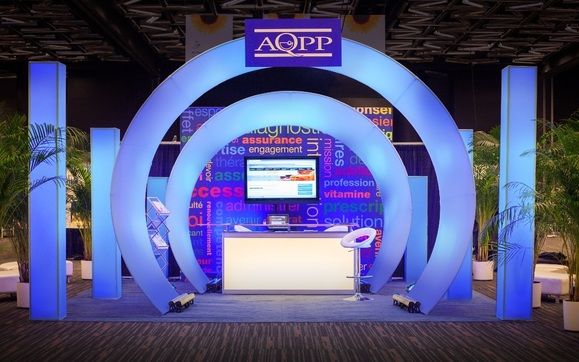 Trade show booths by eXtension concepts in Montreal, QC - Alignable