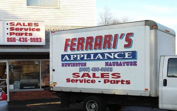 Installation by Ferrari's Appliance in Newington, CT - Alignable